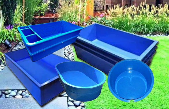 Jual Bak Kolam Fiberglass - Bio Health Bali